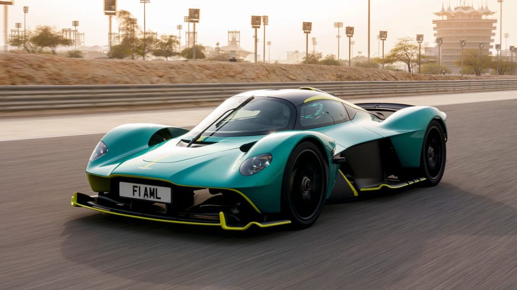 Top 10 Fastest Car In The World