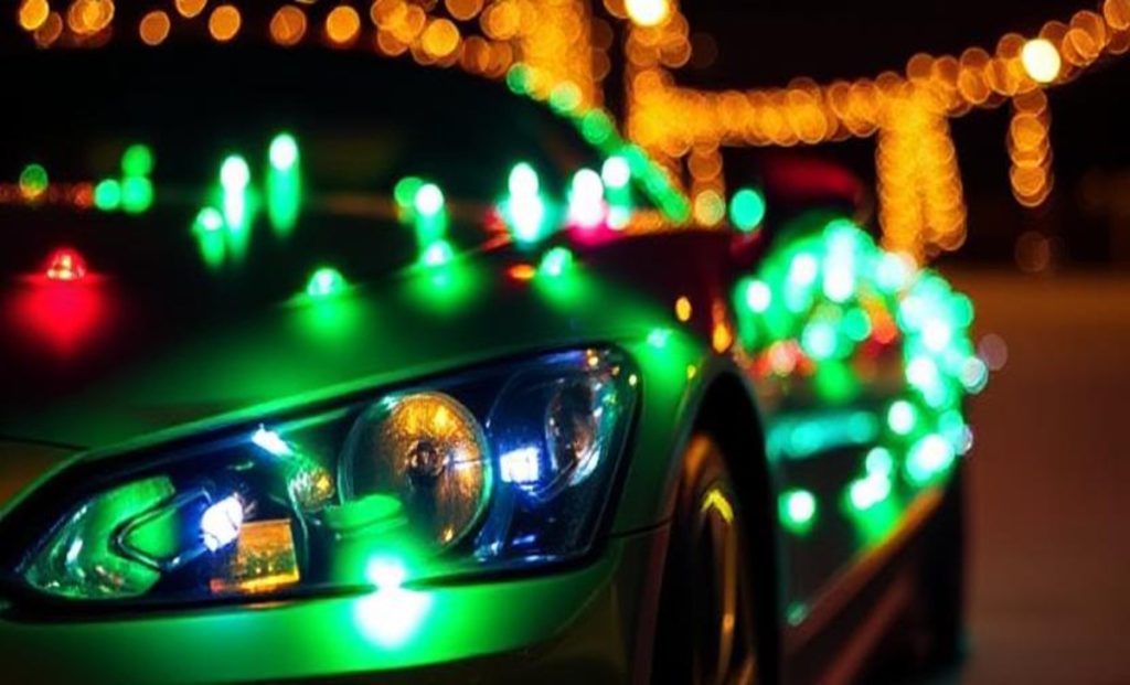 Attaching Christmas Lights To Car: A Complete Guide