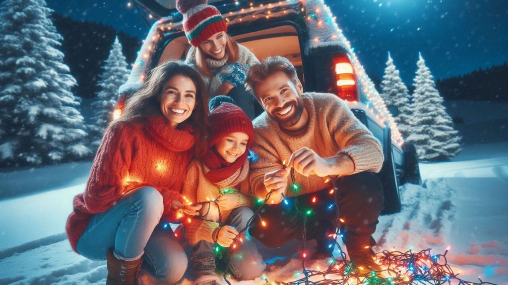 Attaching Christmas Lights To Car: A Complete Guide