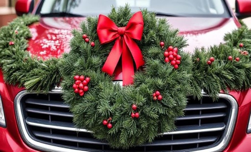 Christmas Car Decorations Ideas For A Festive Holiday Season