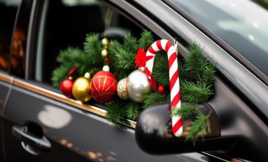 Christmas Car Decorations Ideas For A Festive Holiday Season