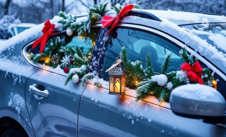 Christmas Car Decorations Ideas For A Festive Holiday Season