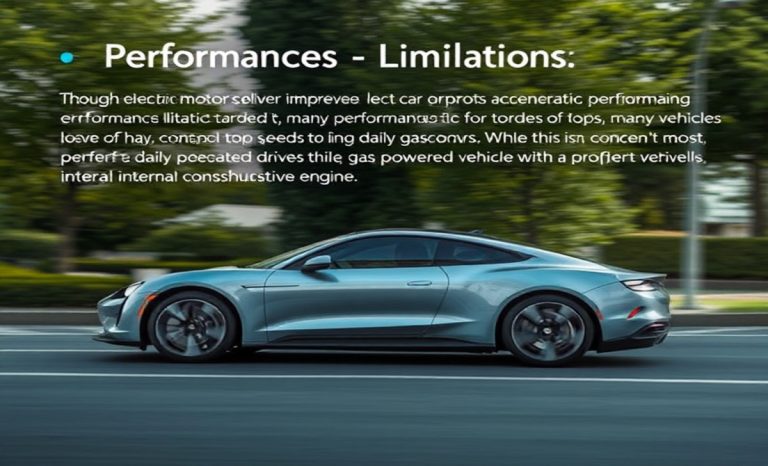 8 Disadvantages Of Electric Cars: Key Considerations