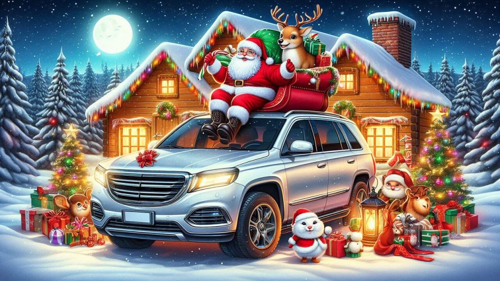 Christmas Car Decorations Ideas For A Festive Holiday Season