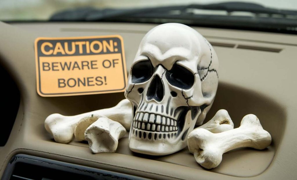 How To Decorate The Interior Of Your Car For Halloween Hype