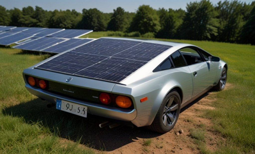 Why Isn't There A Solar Powered Car? Explained