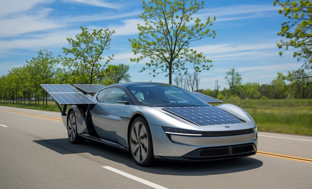 Why Isn't There A Solar Powered Car? Explained