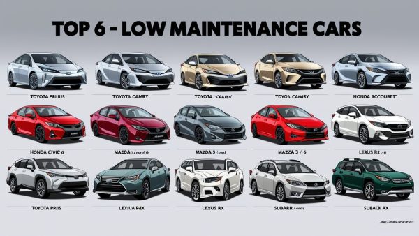 What Are The Low Maintenance Cars: Affordable 6 Choices