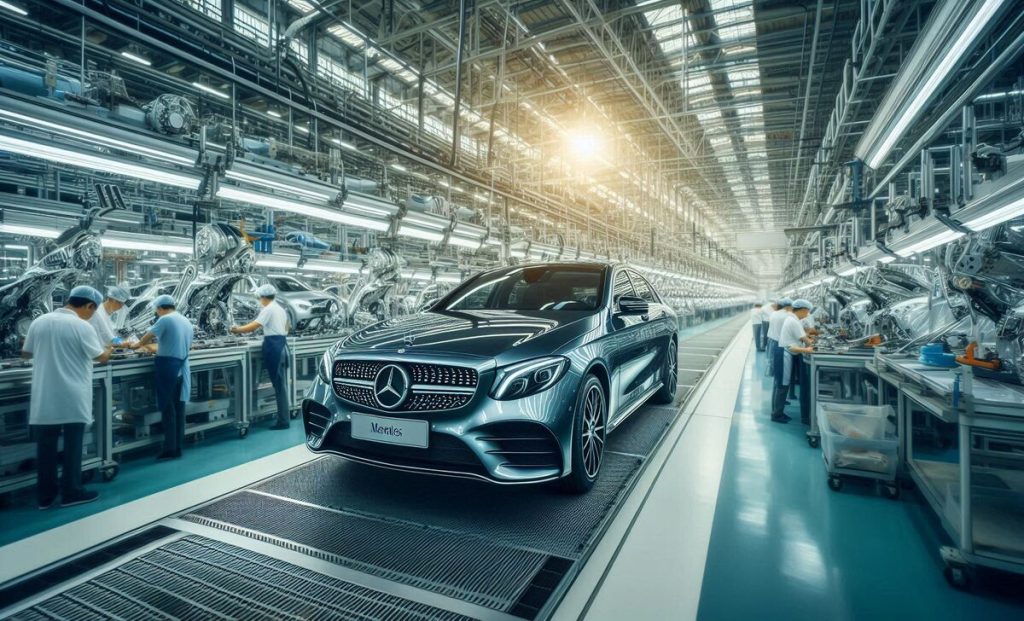Where Are Mercedes-Benz Cars Made? Exploring Locations