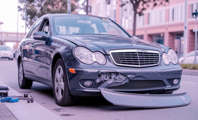 2008 Mercedes Benz C300 Front Bumper Replacement & Guide