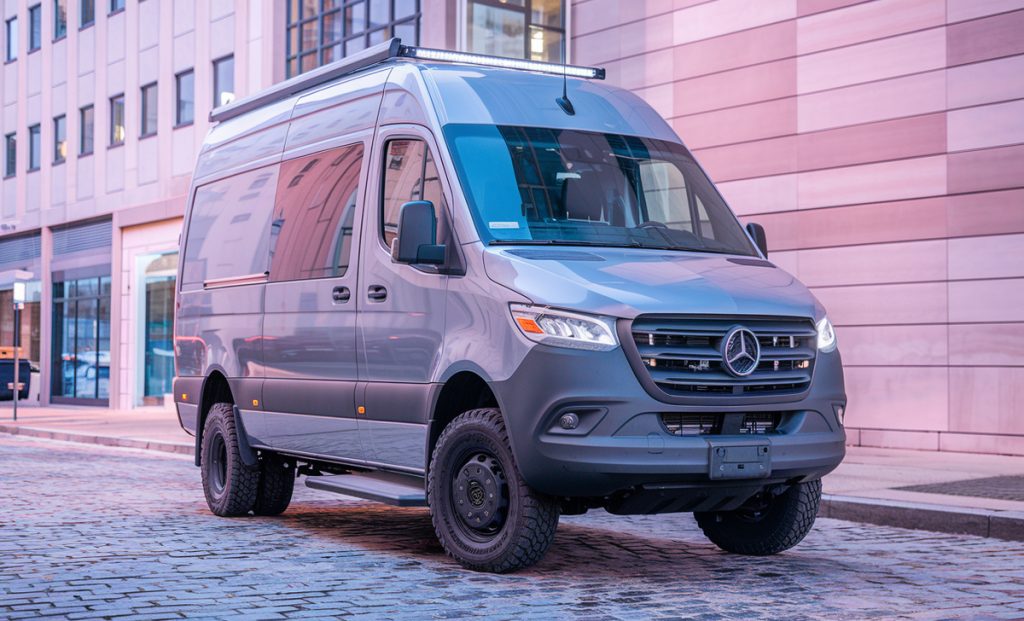 2023 Mercedes Benz 2500 High Roof 4 Cyl Diesel Passenger Van