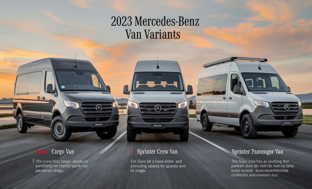 2023 Mercedes-Benz Sprinter Review | Versatile, Safe, & Powerful