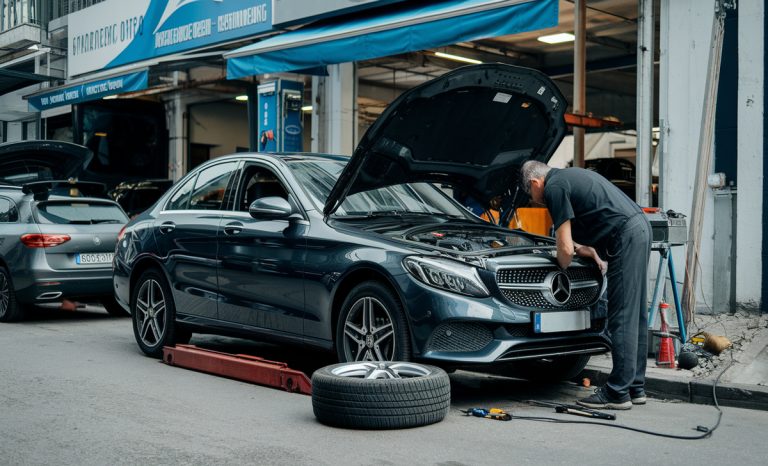 How Much Is Mercedes Benz Service B Cost C300? Detailed Look