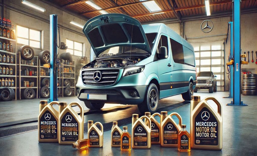 Complete Guide To Mercedes-Benz Sprinter Oil Change