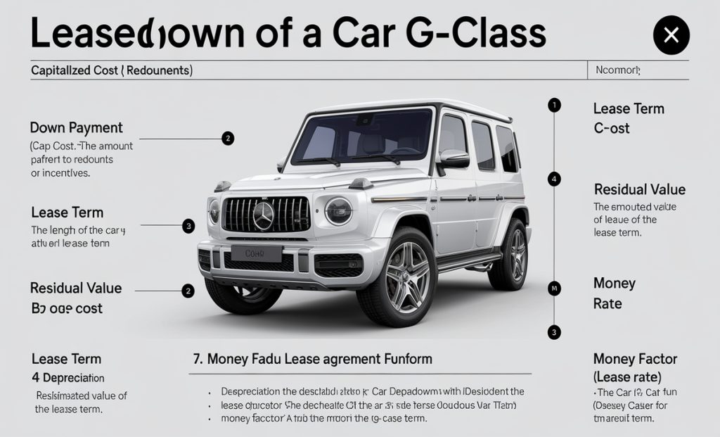 Experience Car Lease Mercedes G Wagon With Flexible Terms