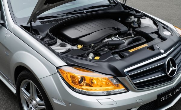 Tips On Engine Light Mercedes C300 Diagnosis & Fixing