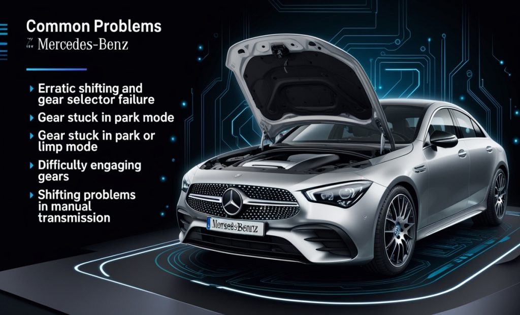 Mercedes Gear Shift Problems And Solutions | Expert Repair