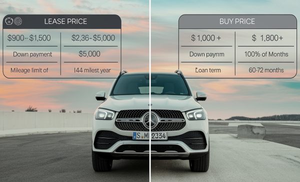 Best Mercedes GLE Lease Prices & Deals | 2025 Offers