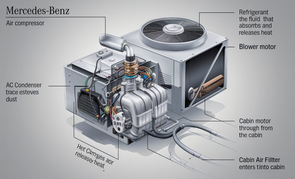 The Mercedes Air Conditioning: Efficient & Luxurious Comfort