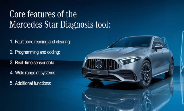 Mercedes Star Diagnosis Tool: Ultimate Guide & Reviews