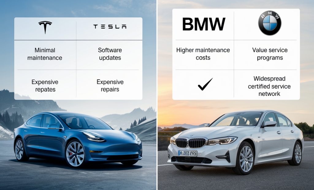 Tesla Vs. BMW: Is Tesla Better Than BMW?