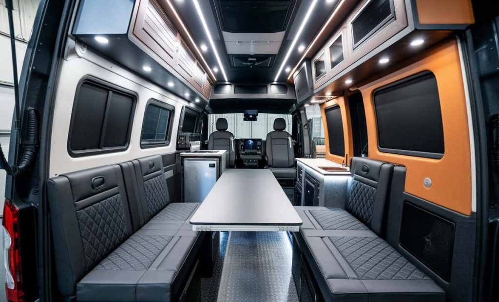 Mercedes Benz 12 Passenger Van: Ultimate Comfort & Space
