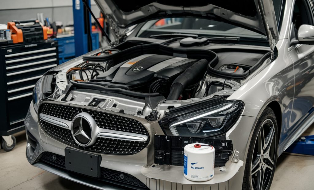 Mercedes-Benz AC Repair: DIY Vs. Professional Service