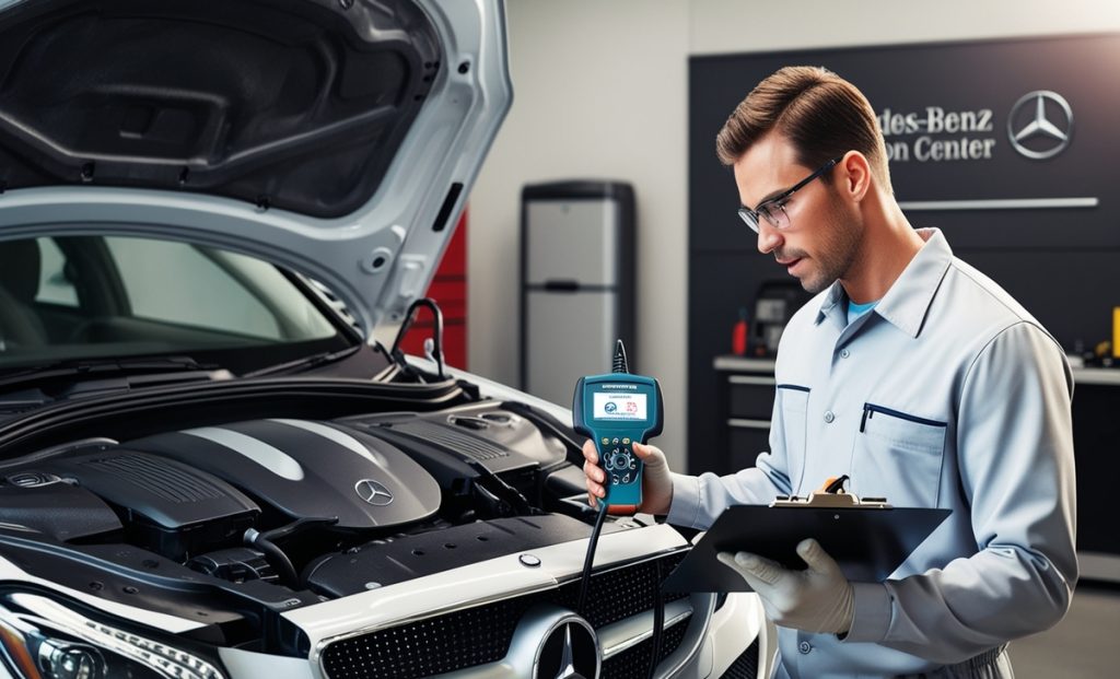 Tips On Engine Light Mercedes C300 Diagnosis & Fixing