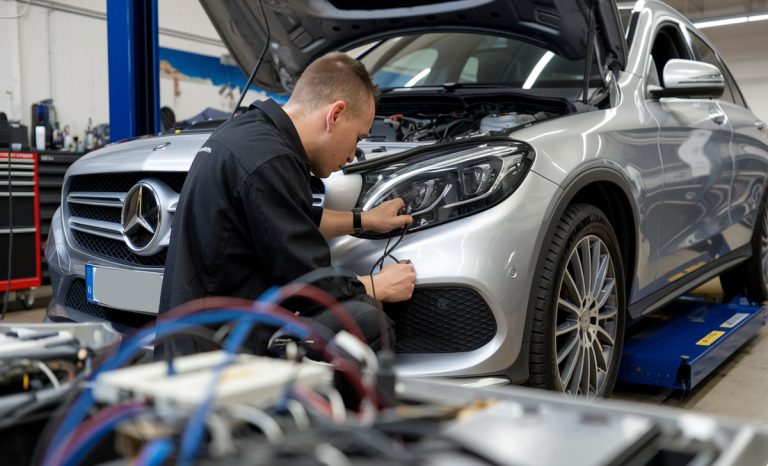 Common Mercedes Benz Issues & Repair Guide