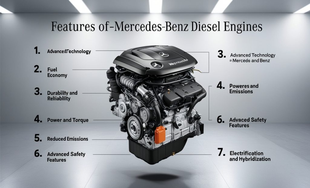 Mercedes Benz Diesel Engines For Sale: Features & Pricing Guide