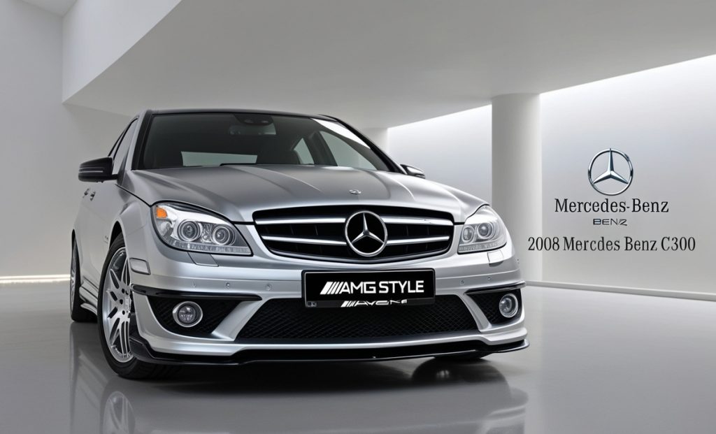 2008 Mercedes Benz C300 Front Bumper Replacement & Guide