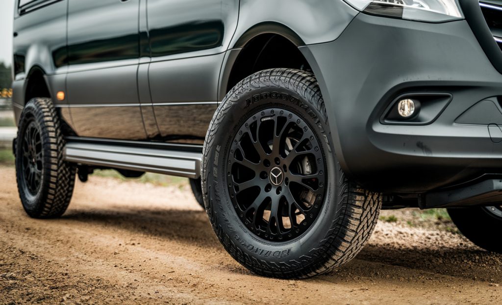 Mercedes Sprinter Van Wheels: Complete Guide To Buy