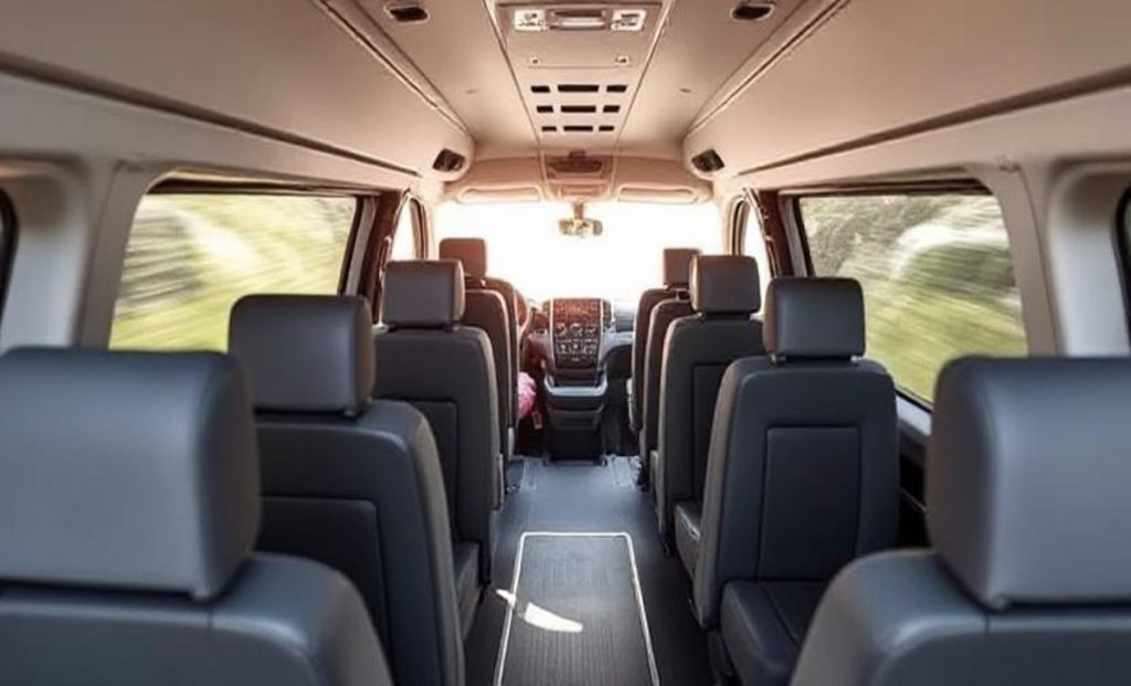 Mercedes Benz 12 Passenger Van: Ultimate Comfort & Space