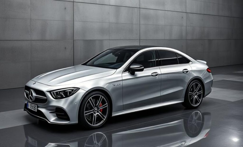 Explore Mercedes Grey Colours: Selenite & Graphite Options