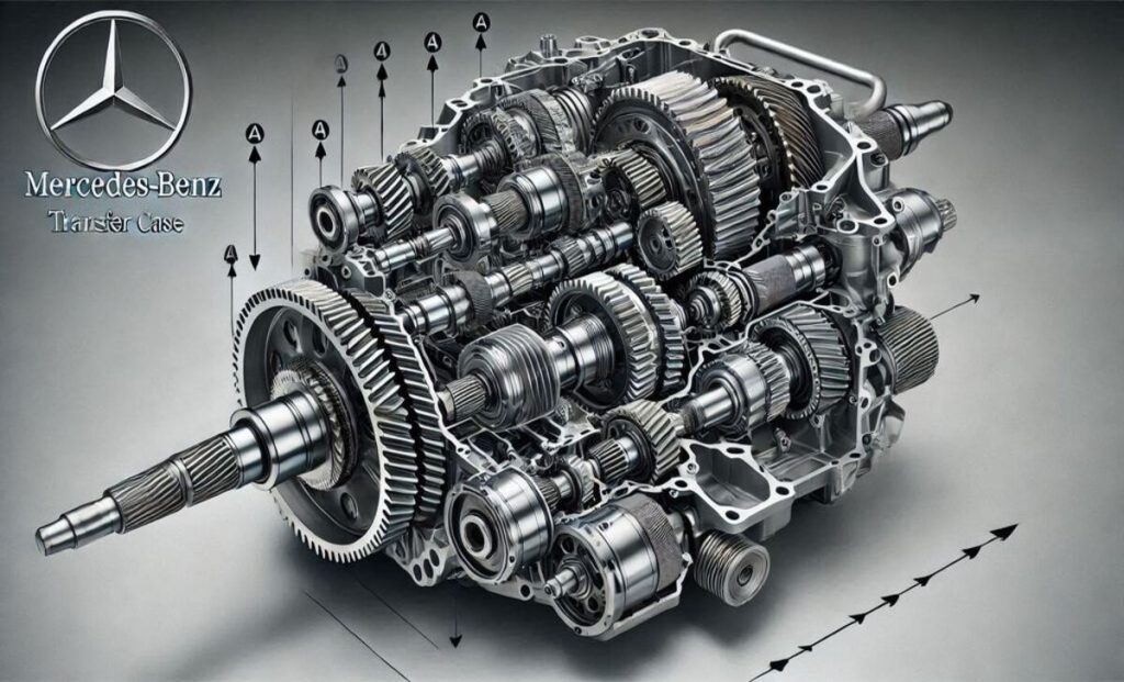 Mercedes Transfer Case For Sale: Replacement & Parts Guide