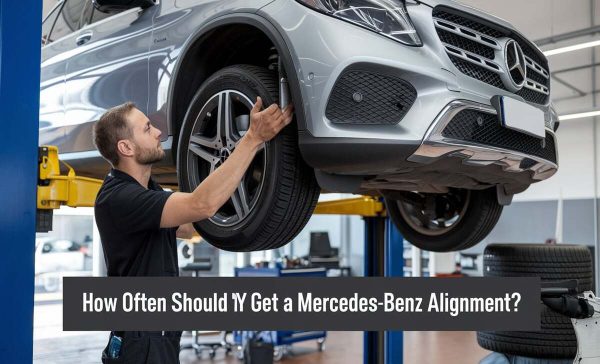 Mercedes Front-End Alignment: Keep Your Car Safe And Smooth