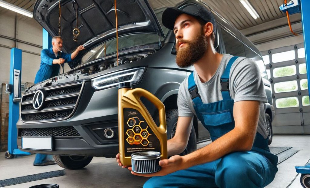 Complete Guide To Mercedes-Benz Sprinter Oil Change