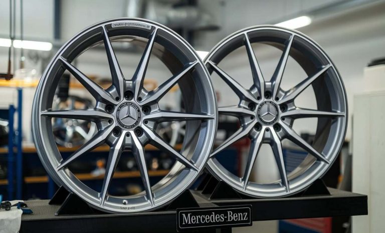 Refurbished Mercedes Wheels: A Smart Way To Revive Your Car