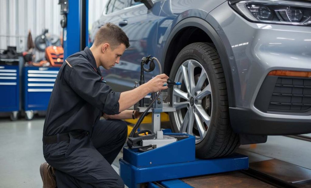 Mercedes Front-End Alignment: Keep Your Car Safe And Smooth