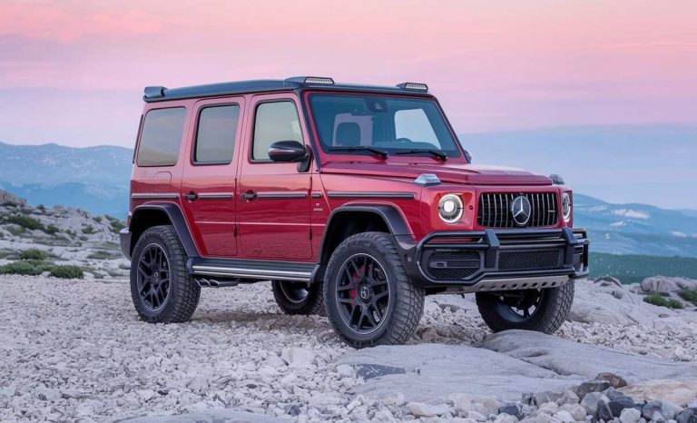 Why Are Mercedes Benz G Wagons So Expensive?