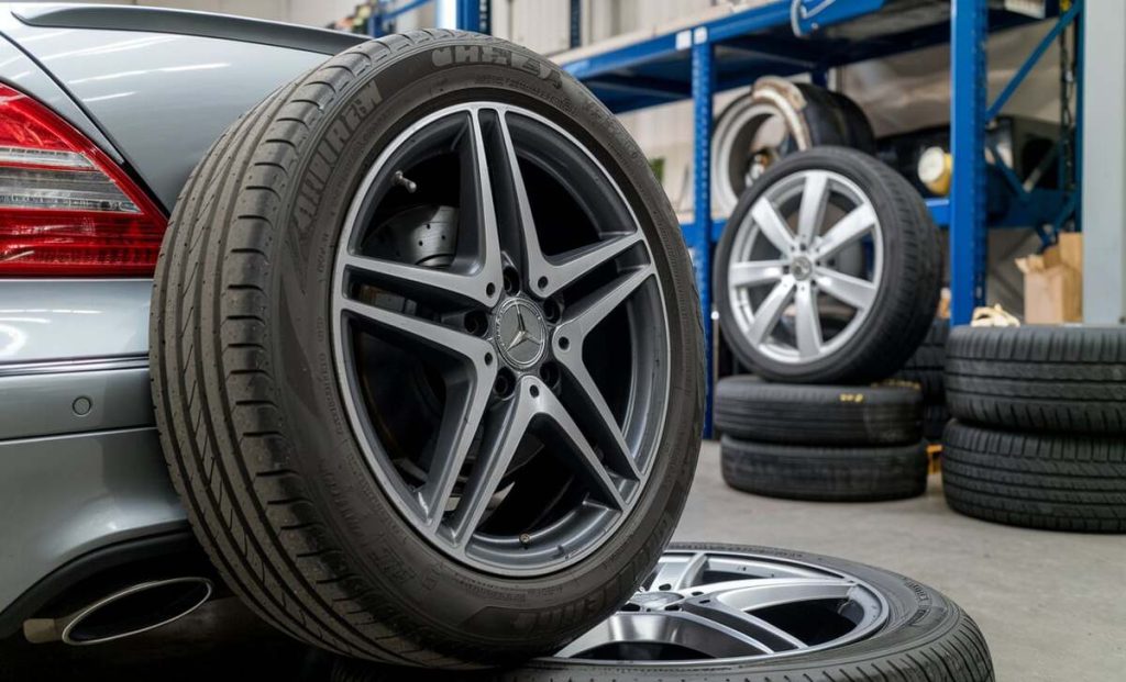 Mercedes-Benz Spare Tire Guide: Run-Flat & EZ Spare Options