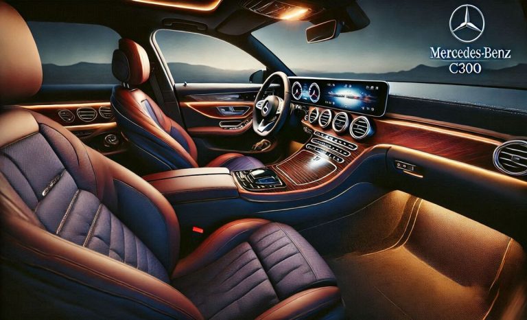 Mercedes Benz C300 Colors: Explore The Best Options