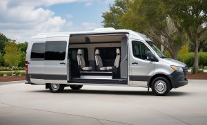 Mercedes Sprinter 170 Interior Dimensions & Features