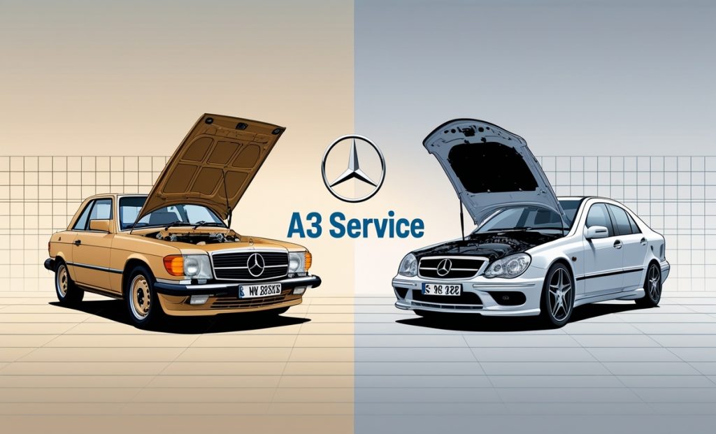 Mercedes A3 Maintenance Service Explained