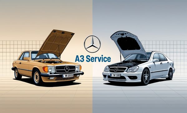 Mercedes A3 Maintenance Service Explained