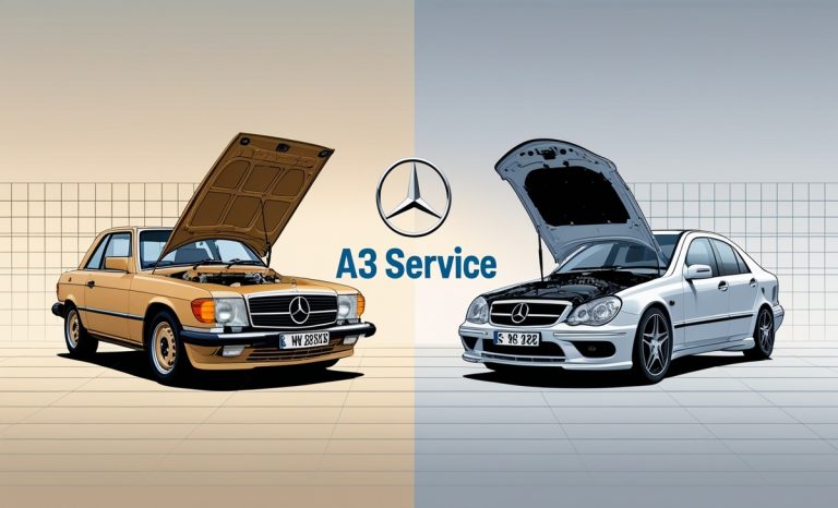 Mercedes A3 Maintenance Service Explained