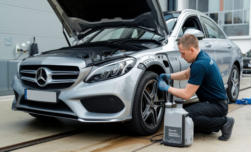 Service B Mercedes Kosten C Klasse