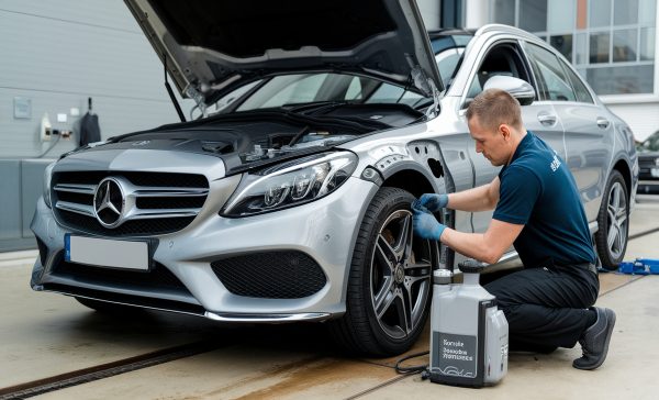 How Much Is Mercedes Benz Service B Cost C300? Detailed Look