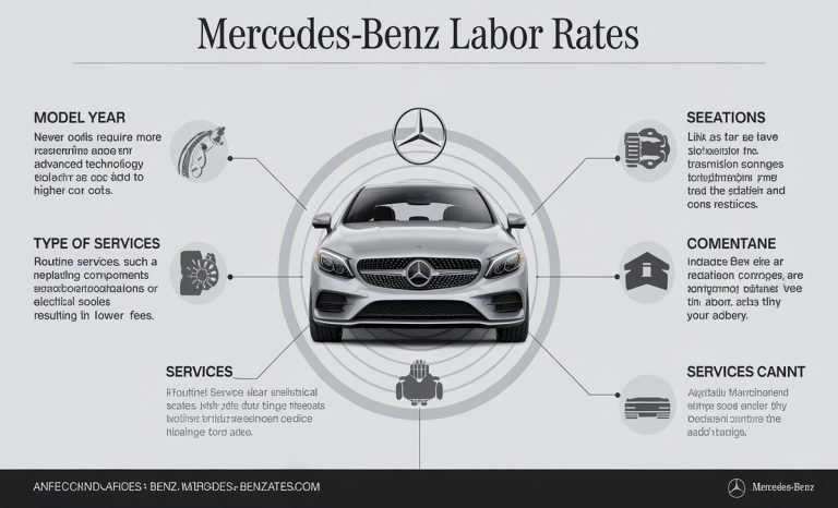 The Shocking Truth About How Much Is Mercedes A Service Costs Factors Saving Tips