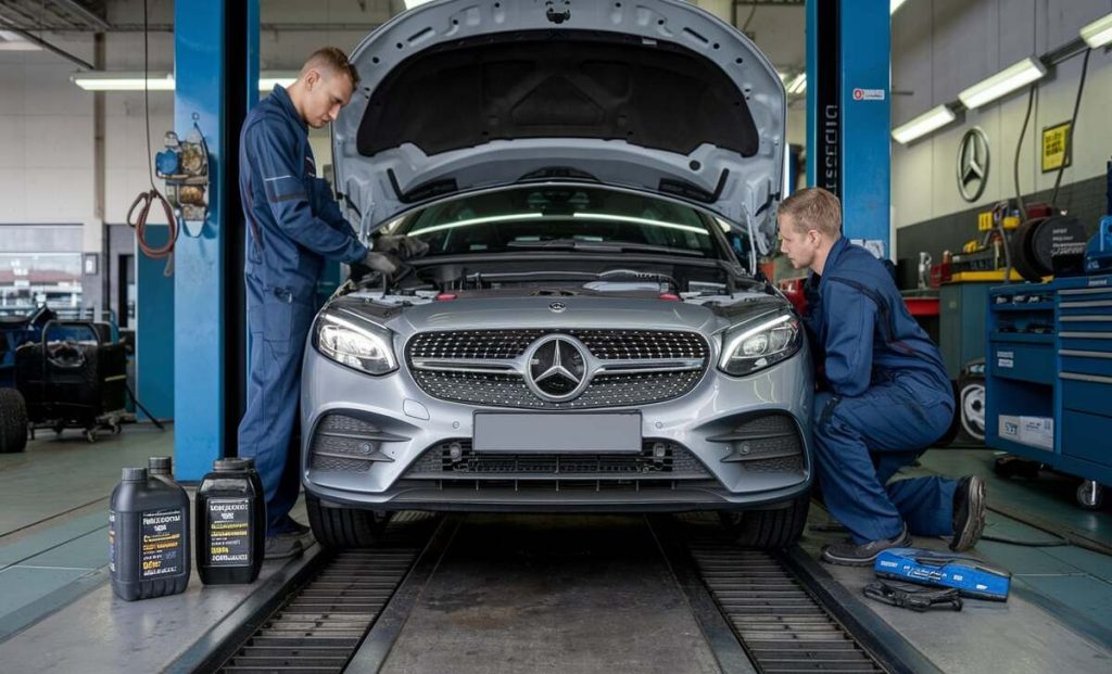 Mercedes A3 Maintenance Service Explained